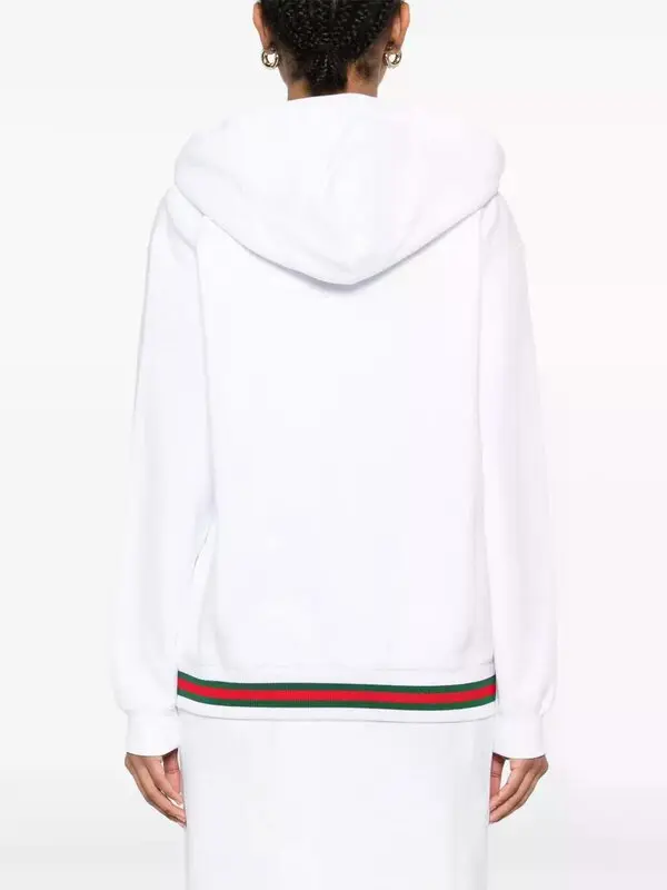 Gucci Web-stripe Hoodie