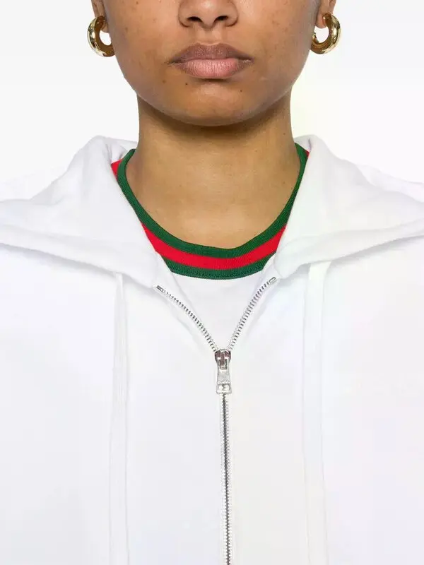 Gucci Web-stripe Hoodie