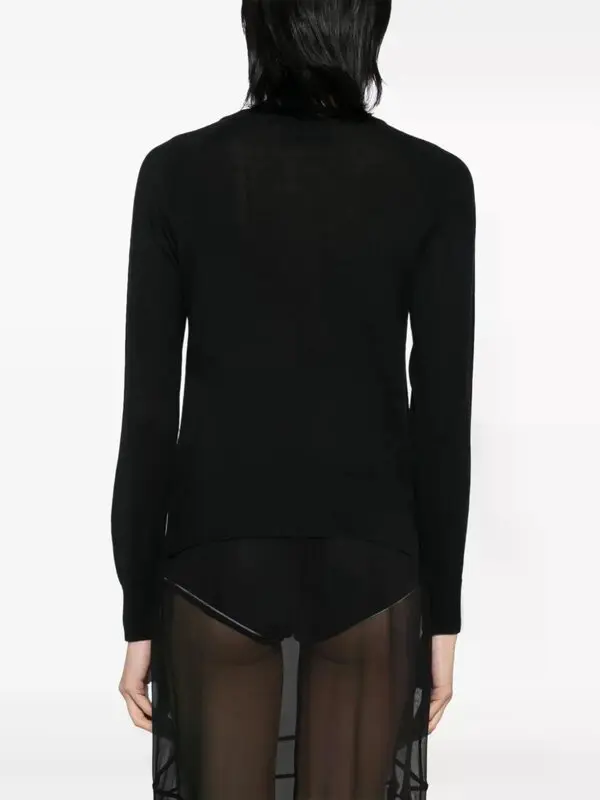 Simone Rocha Broken Necklace Cardigan