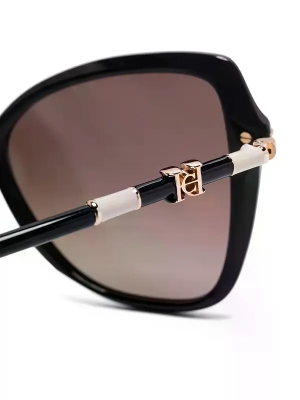Carolina Herrera Butterfly Sunglasses