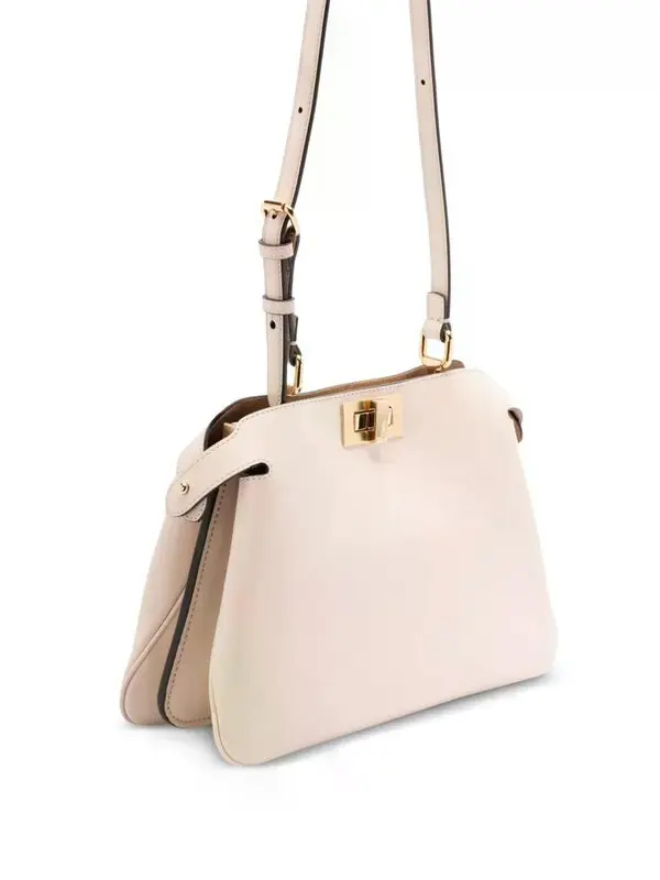Fendi Peekaboo Shoulder Bag - Pink