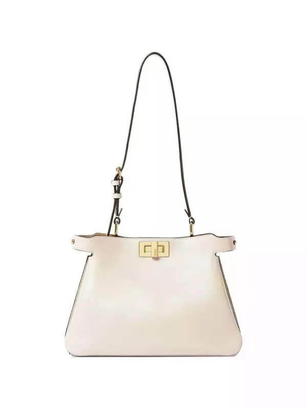 Fendi Peekaboo Shoulder Bag - Pink