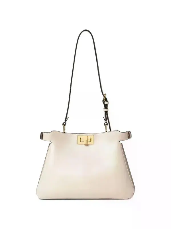Fendi Peekaboo Shoulder Bag - Pink
