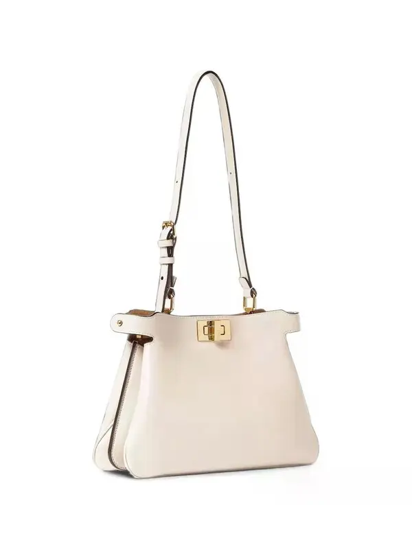 Fendi Peekaboo Shoulder Bag - Pink