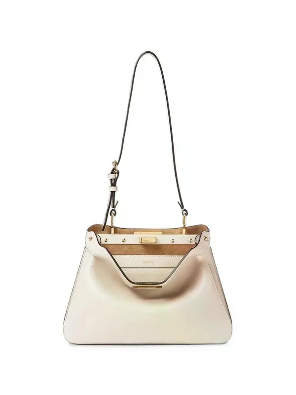 Fendi Peekaboo Shoulder Bag - Pink