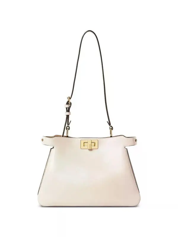 Fendi Peekaboo Shoulder Bag - Pink