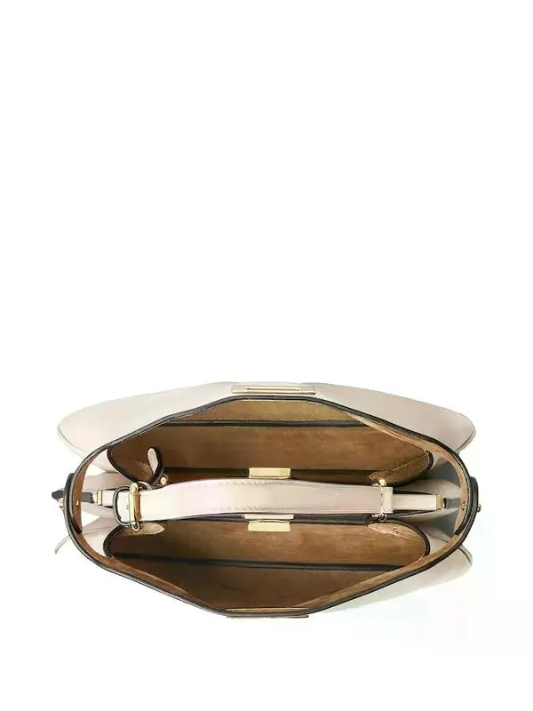 Fendi Peekaboo Shoulder Bag - Pink
