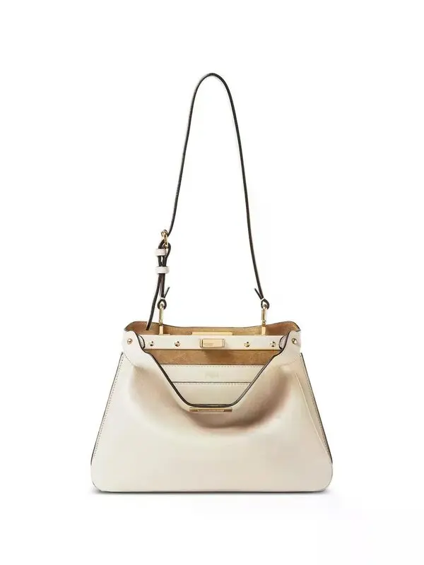Fendi Peekaboo Shoulder Bag - Pink