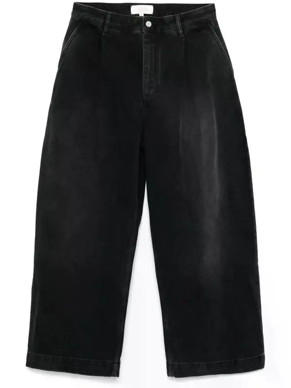 Studio Nicholson Puch Pleated Jeans