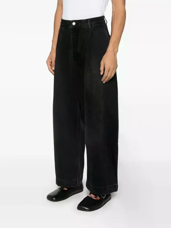 Studio Nicholson Puch Pleated Jeans