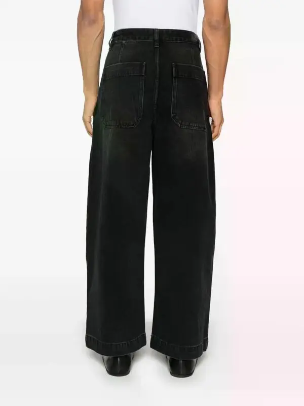Studio Nicholson Puch Pleated Jeans