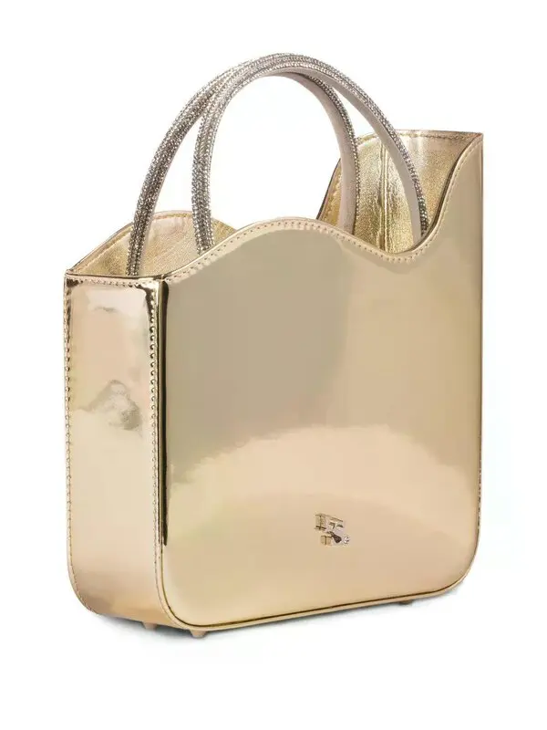 LE SILLA Small Ivy Bag - Gold