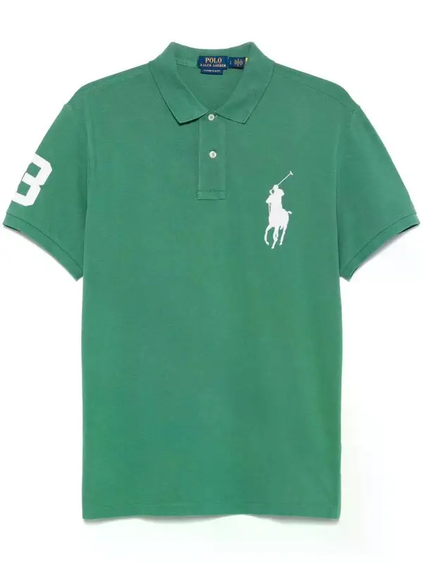Polo Ralph Lauren Big Pony Polo Shirt - Green