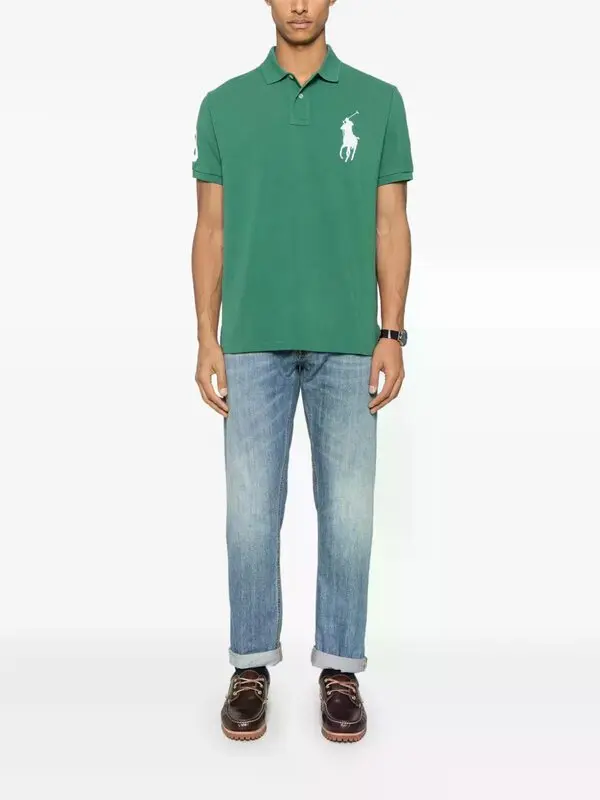 Polo Ralph Lauren Big Pony Polo Shirt - Green