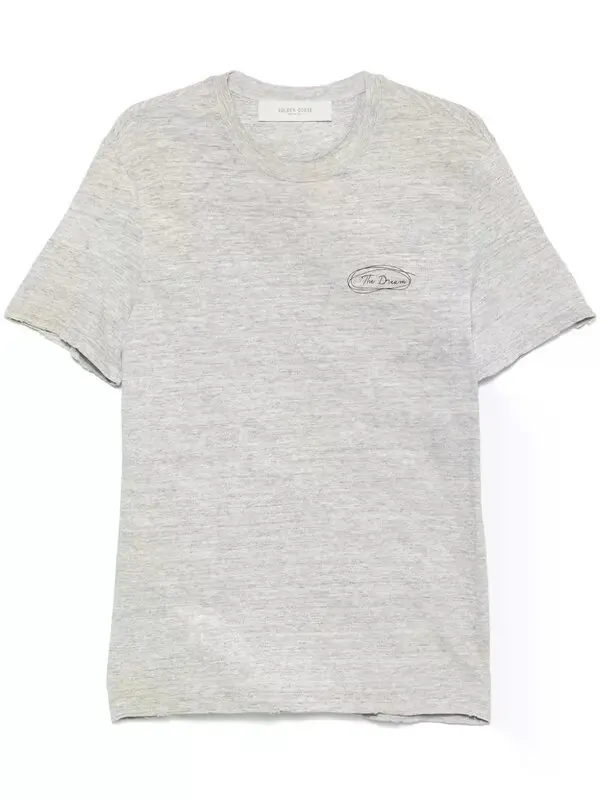 GOLDEN GOOSE Handwriting-print T-shirt