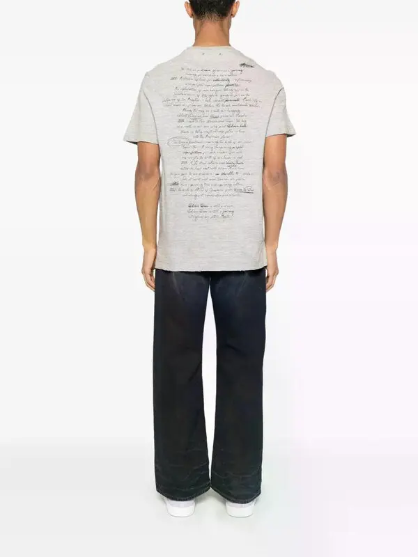 GOLDEN GOOSE Handwriting-print T-shirt