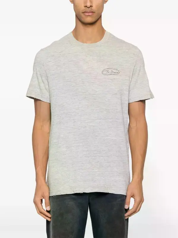 GOLDEN GOOSE Handwriting-print T-shirt