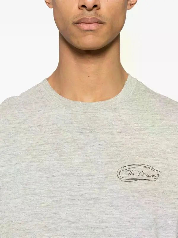 GOLDEN GOOSE Handwriting-print T-shirt