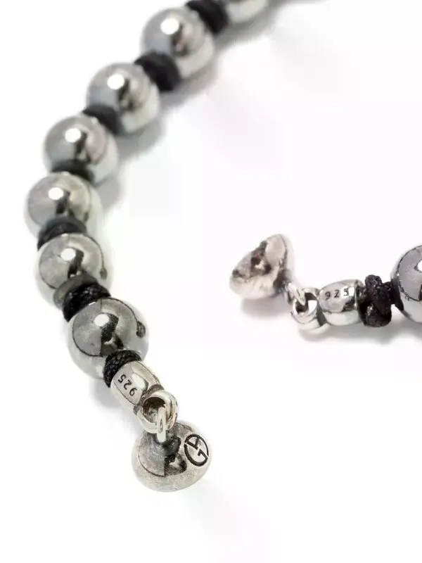 Giorgio Armani Ball Chain Bracelet