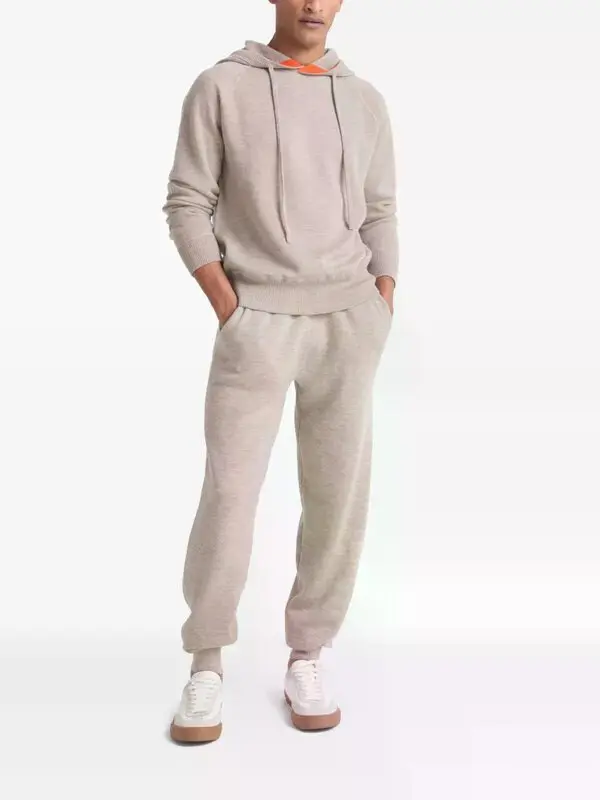 YVES SALOMON Knitted Hoodie