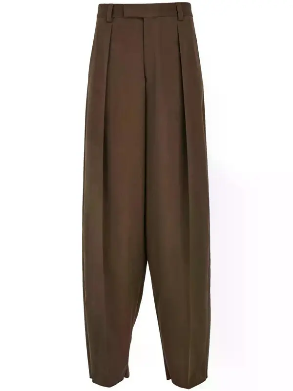 FERRAGAMO Pleated Trousers