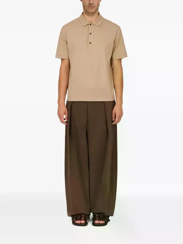 FERRAGAMO Pleated Trousers