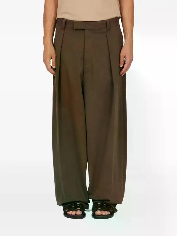 FERRAGAMO Pleated Trousers