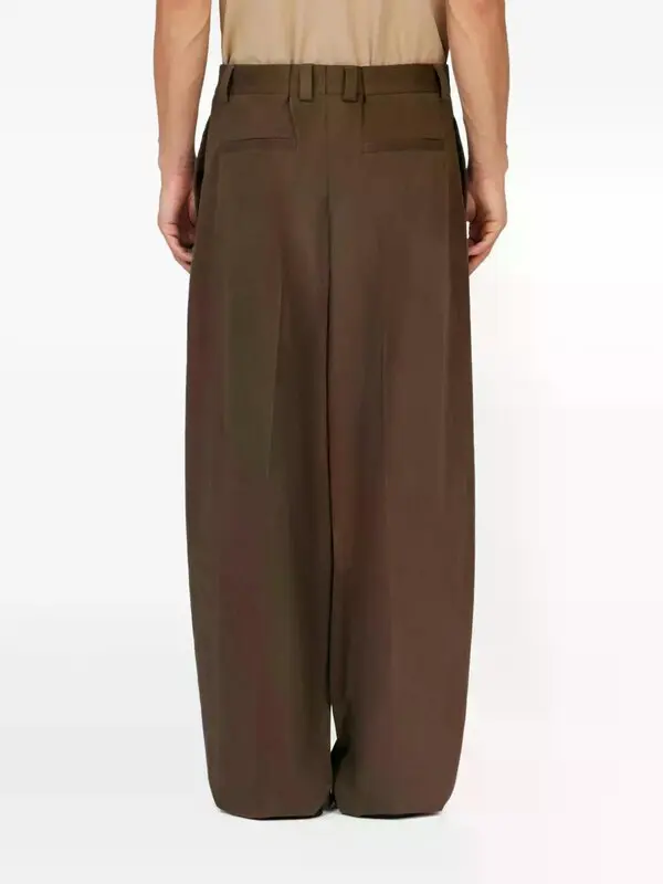 FERRAGAMO Pleated Trousers
