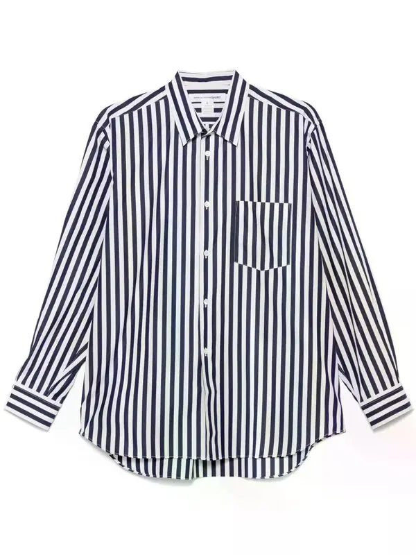Comme Des Garçons Striped Shirt