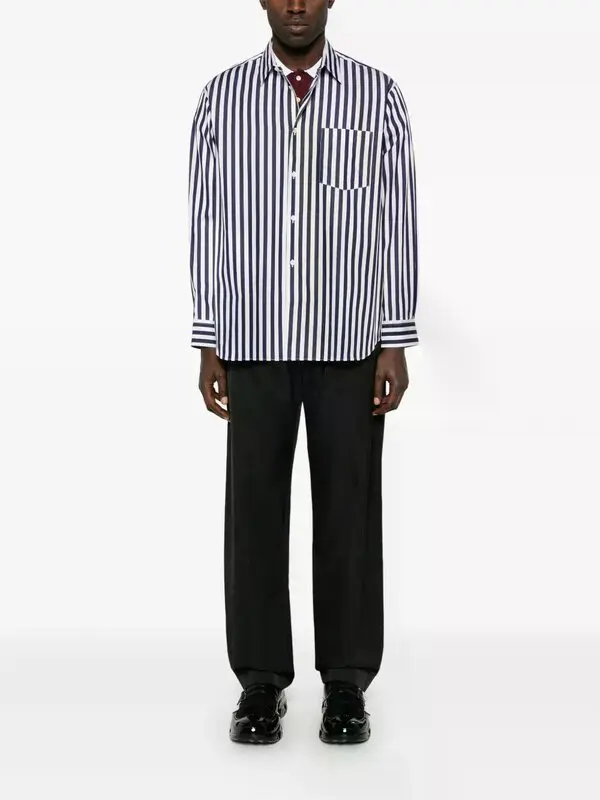 Comme Des Garçons Striped Shirt
