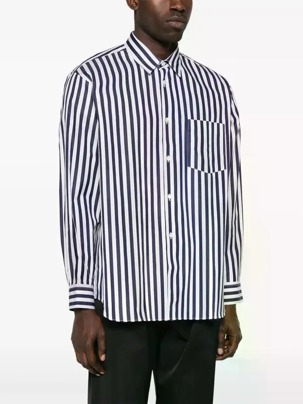 Comme Des Garçons Striped Shirt