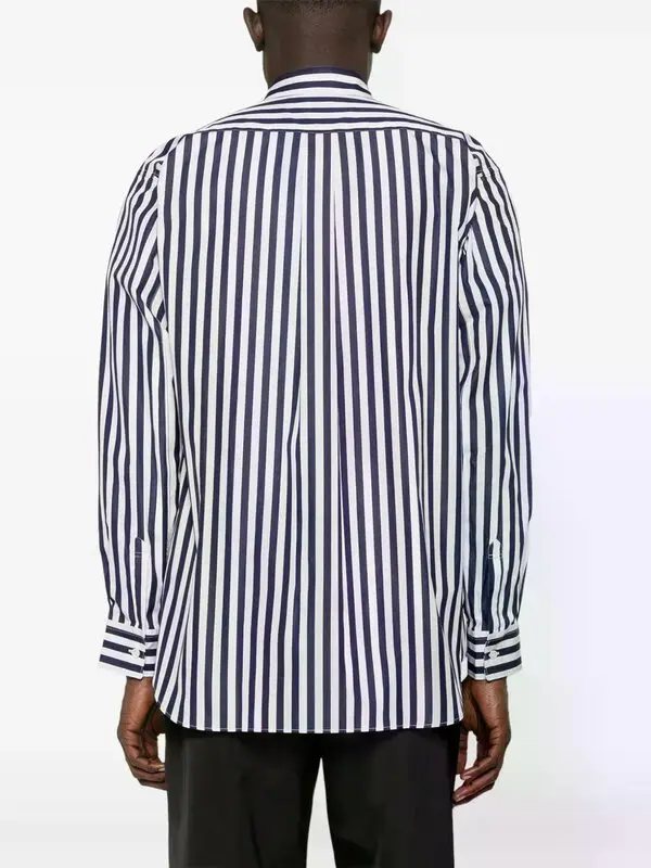 Comme Des Garçons Striped Shirt