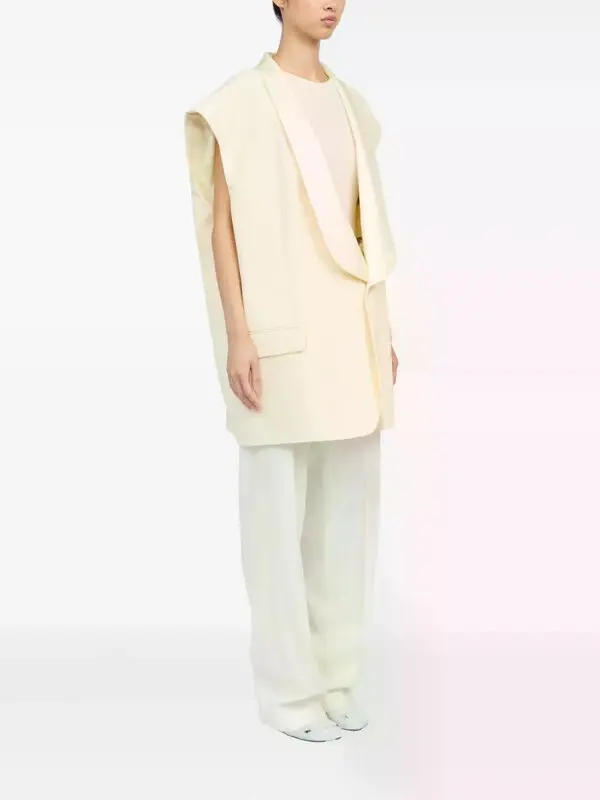 MAISON MARGIELA Tailored Waistcoat - Neutrals