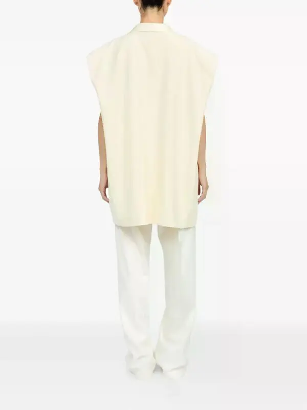 MAISON MARGIELA Tailored Waistcoat - Neutrals