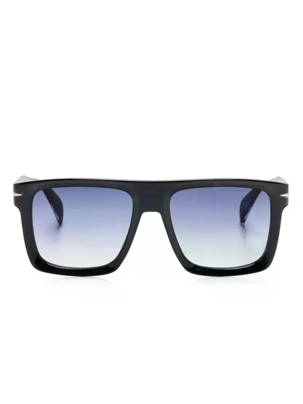 DB EYEWEAR BY DAVID BECKHAM Db7134s Sunglasses - Black