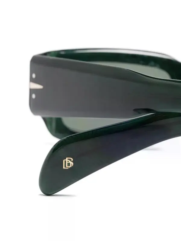 DB EYEWEAR BY DAVID BECKHAM Rectangle-frame Sunglasses