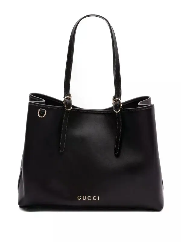 Gucci Medium Gg-emblem Tote Bag