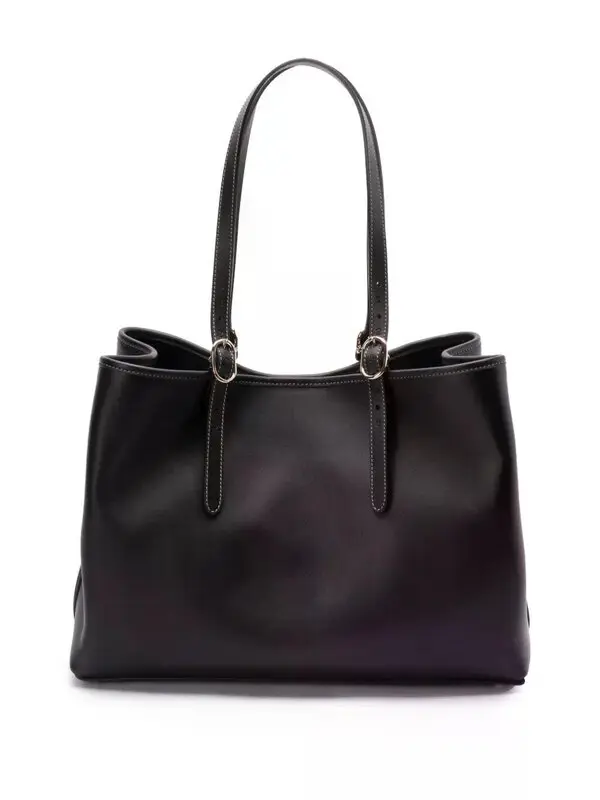 Gucci Medium Gg-emblem Tote Bag
