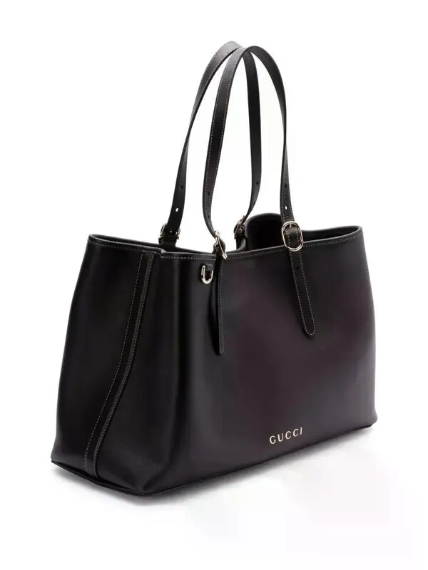 Gucci Medium Gg-emblem Tote Bag