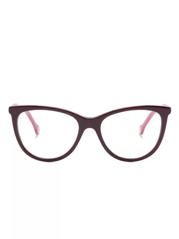 Carolina Herrera Her 0259 Clip-on Eyeglasses - Red