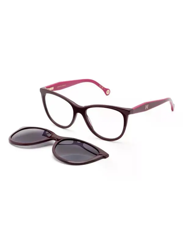 Carolina Herrera Her 0259 Clip-on Eyeglasses