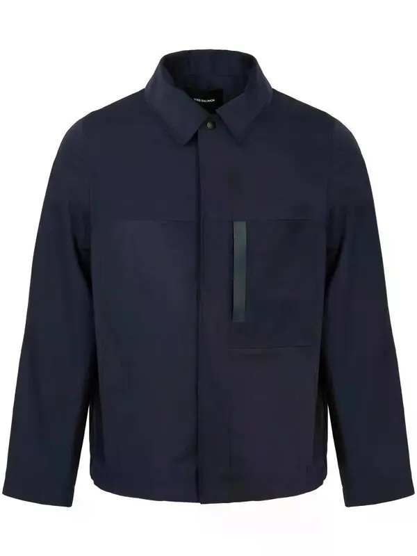 YVES SALOMON Waterproof Shirt Jacket
