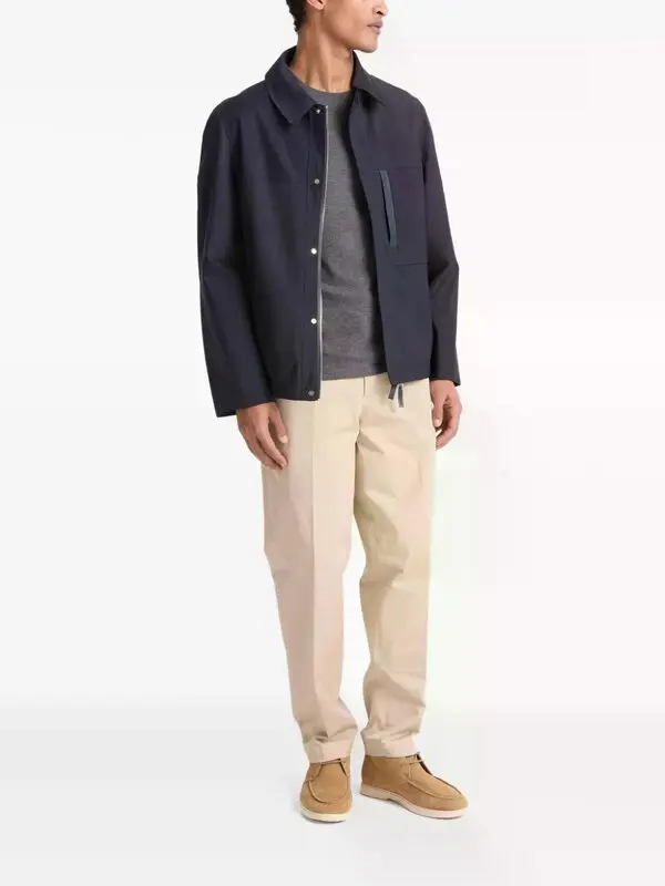 YVES SALOMON Waterproof Shirt Jacket