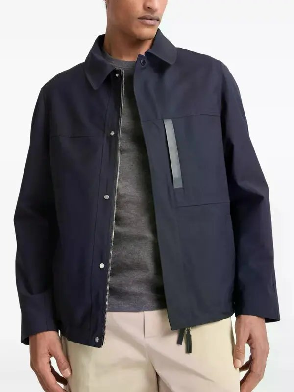 YVES SALOMON Waterproof Shirt Jacket
