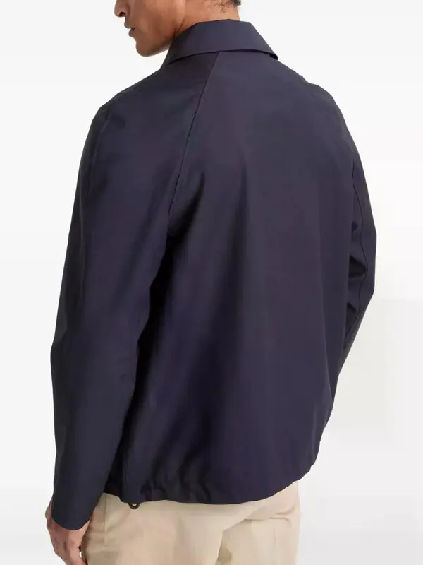 YVES SALOMON Waterproof Shirt Jacket
