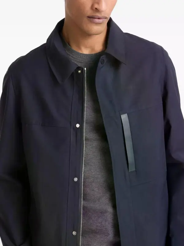 YVES SALOMON Waterproof Shirt Jacket