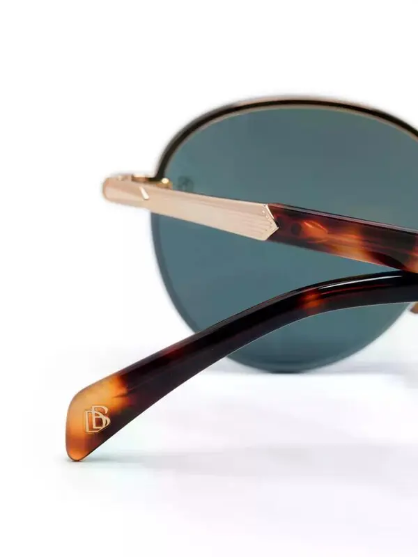 DB EYEWEAR BY DAVID BECKHAM Pantos-frame Sunglasses