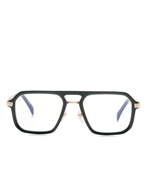 DB EYEWEAR BY DAVID BECKHAM Db7142 Eyeglasses - Green