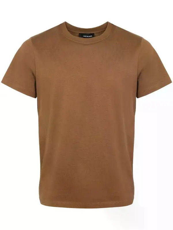 YVES SALOMON Cashmere-blend T-shirt