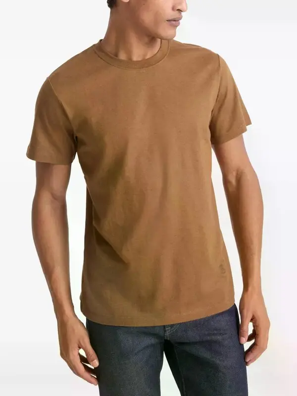 YVES SALOMON Cashmere-blend T-shirt